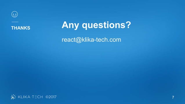 Writing Scalable React Applications Dive Into React Ppt