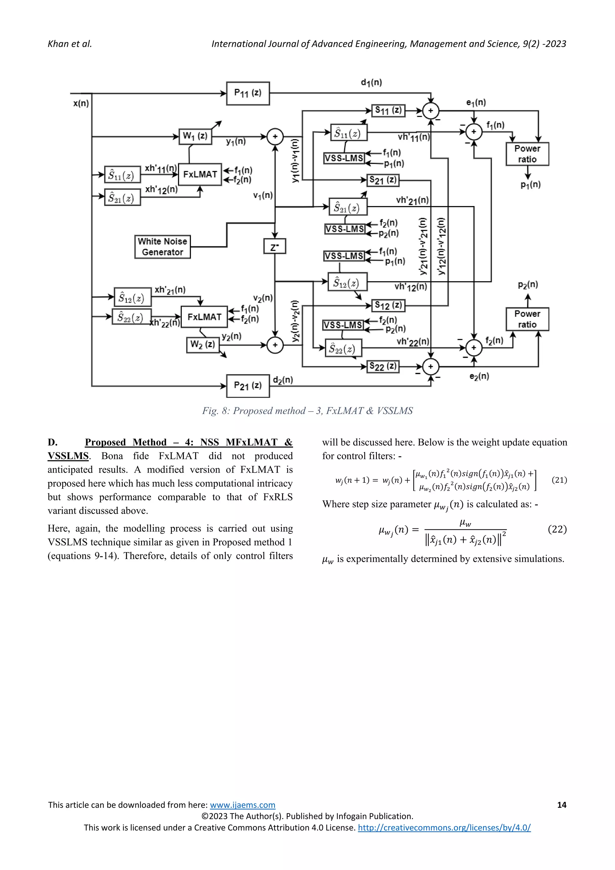 An Efficient & Less Complex Solution to Mitigate Impulsive Noise in Multi-Channel Feed-Forward ...