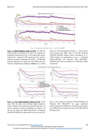 An Efficient & Less Complex Solution to Mitigate Impulsive Noise in Multi-Channel Feed-Forward ...