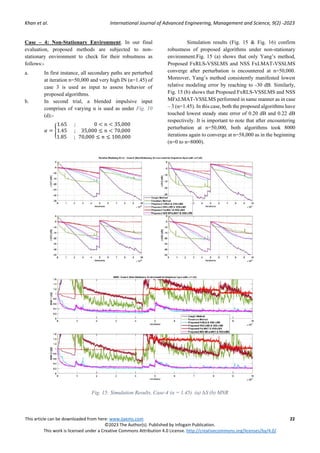 An Efficient & Less Complex Solution to Mitigate Impulsive Noise in Multi-Channel Feed-Forward ...