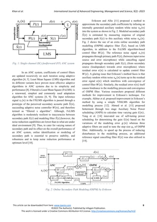 An Efficient & Less Complex Solution to Mitigate Impulsive Noise in Multi-Channel Feed-Forward ...