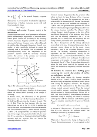 A voltage sensitivity index application for power system load shedding considering the generator ...