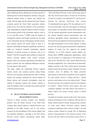2 ijaems nov-2015-3-study on the relationship between tourism economy ...