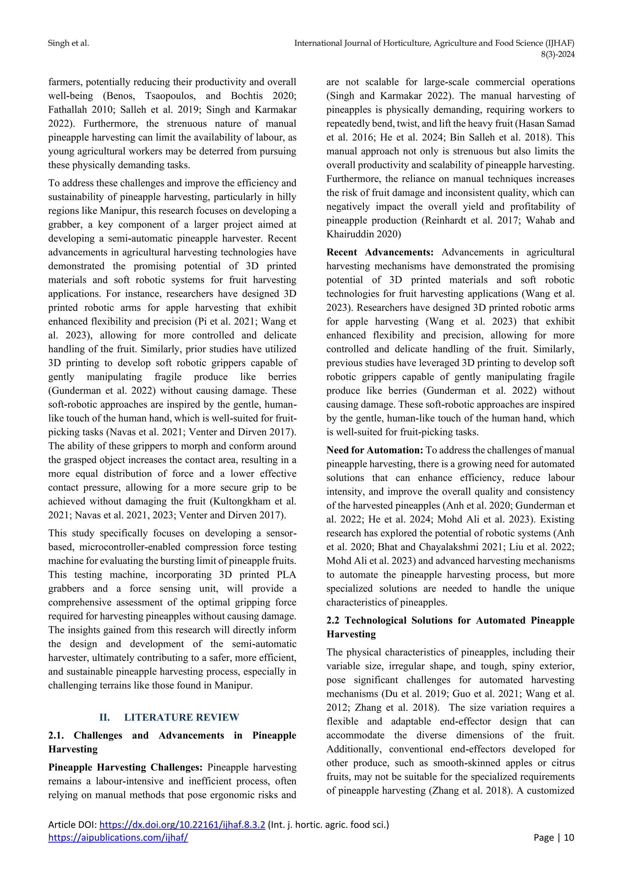 Development and Experimental Validation of a 3D-Printed Force-Sensing Grabber for Automated ...