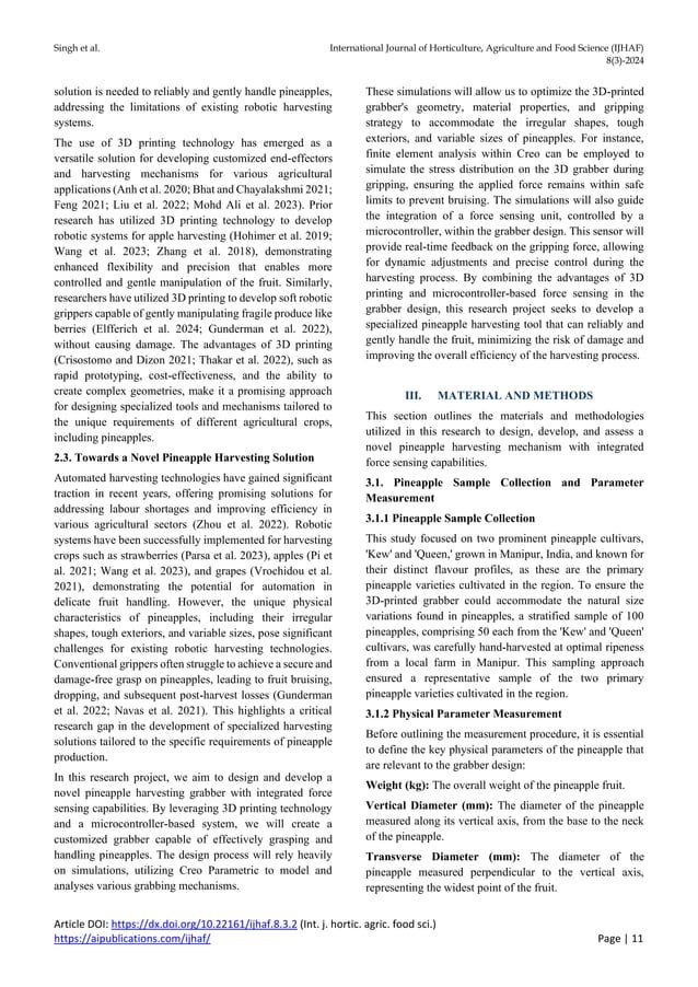 Development and Experimental Validation of a 3D-Printed Force-Sensing Grabber for Automated ...
