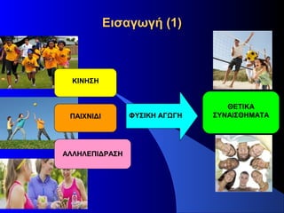 Έρευνα ικανοποίησης μαθητών από το μάθημα της Φυσικής Αγωγής | PPT