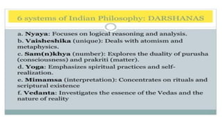 Indian Knowledge System - Introduction Basics - 1 (a) | PPTX