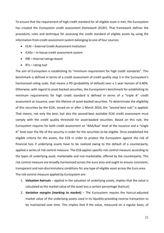 Reallocation of risks through the central bank system in the ECU | PDF