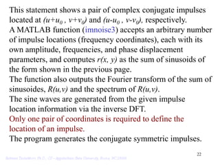 Image Restoration (Digital Image Processing) | PPTX