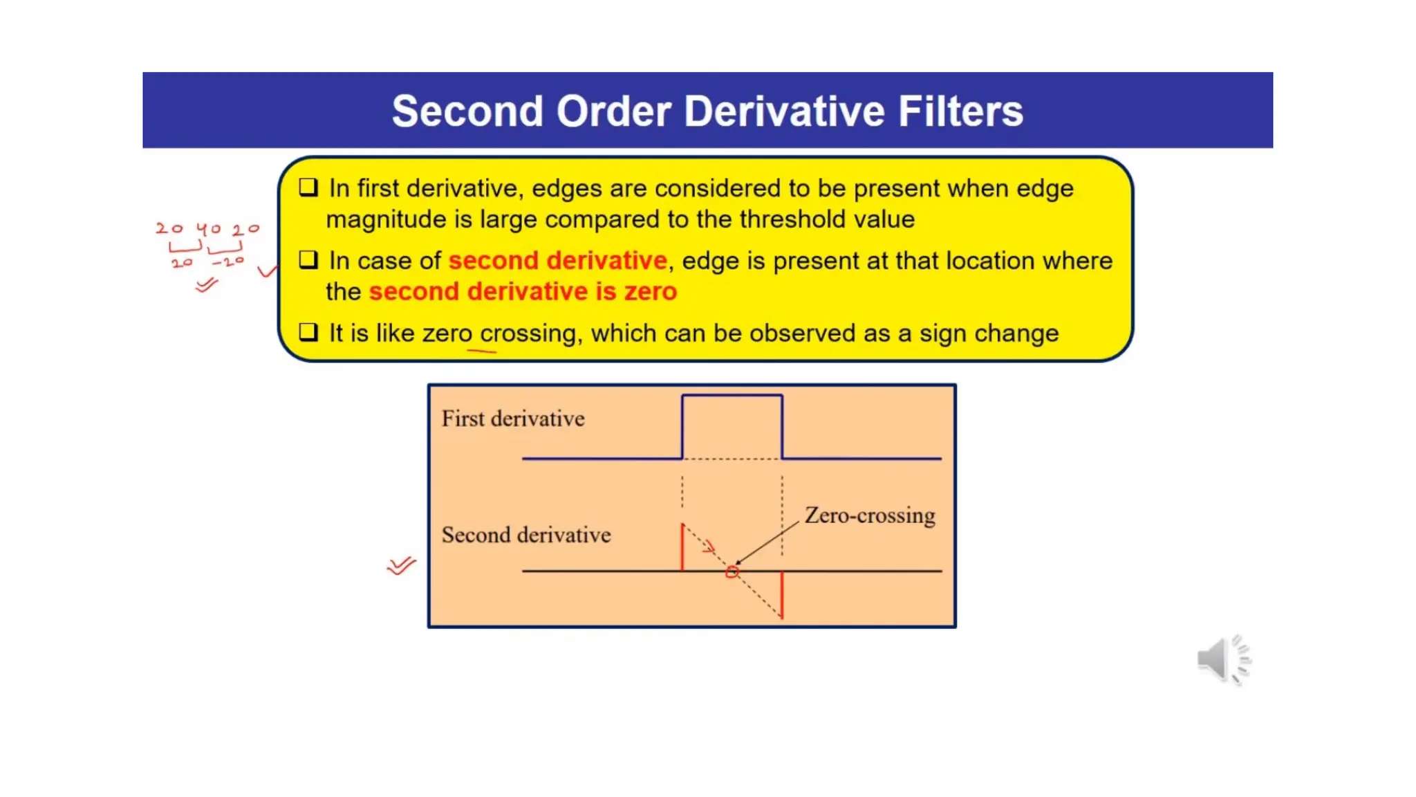 Image Segmentation First Order Edge Detection Pptx