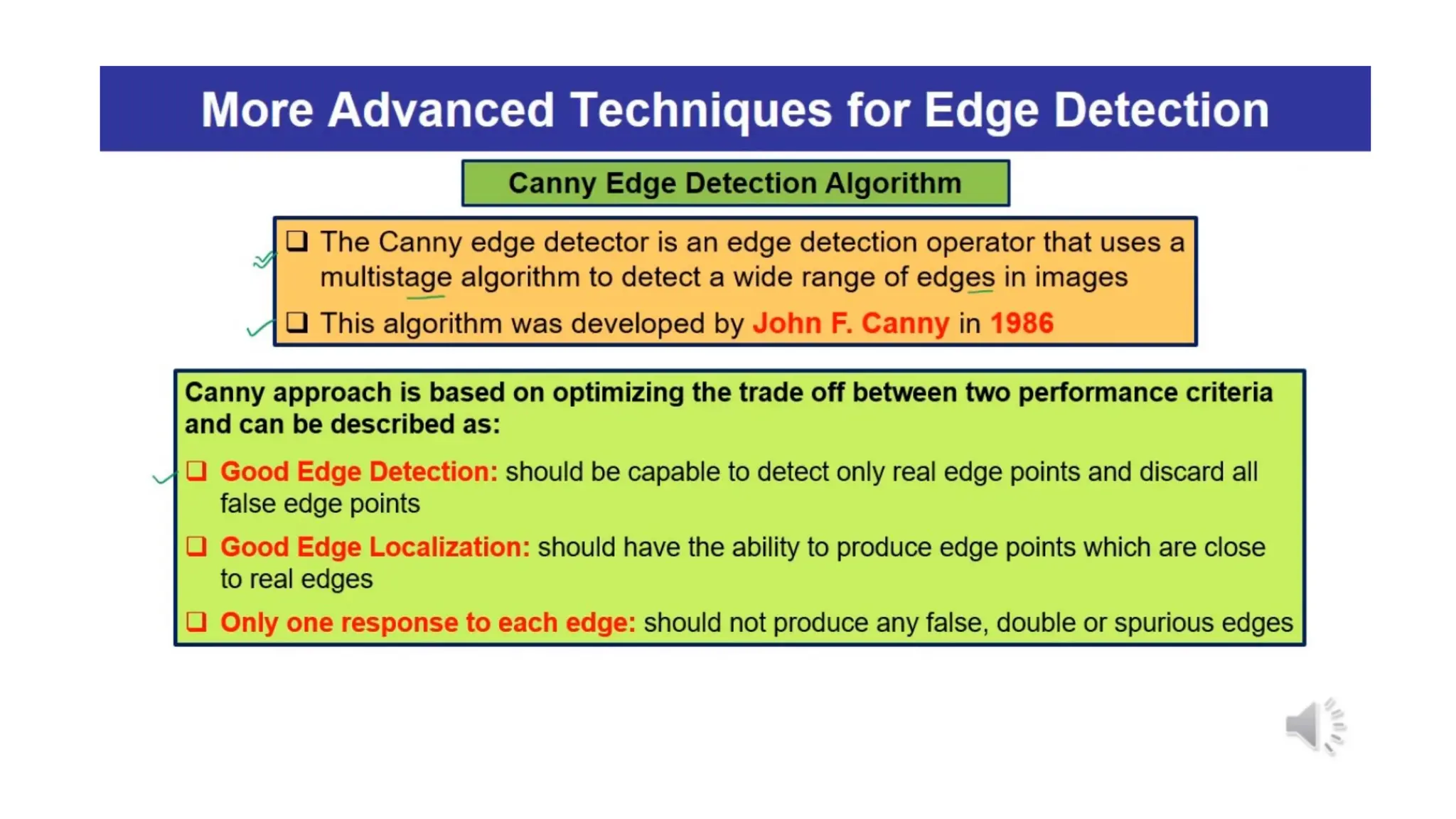 Image Segmentation First Order Edge Detection Pptx