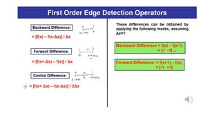 #image segmentation-first order edge detection.pptx