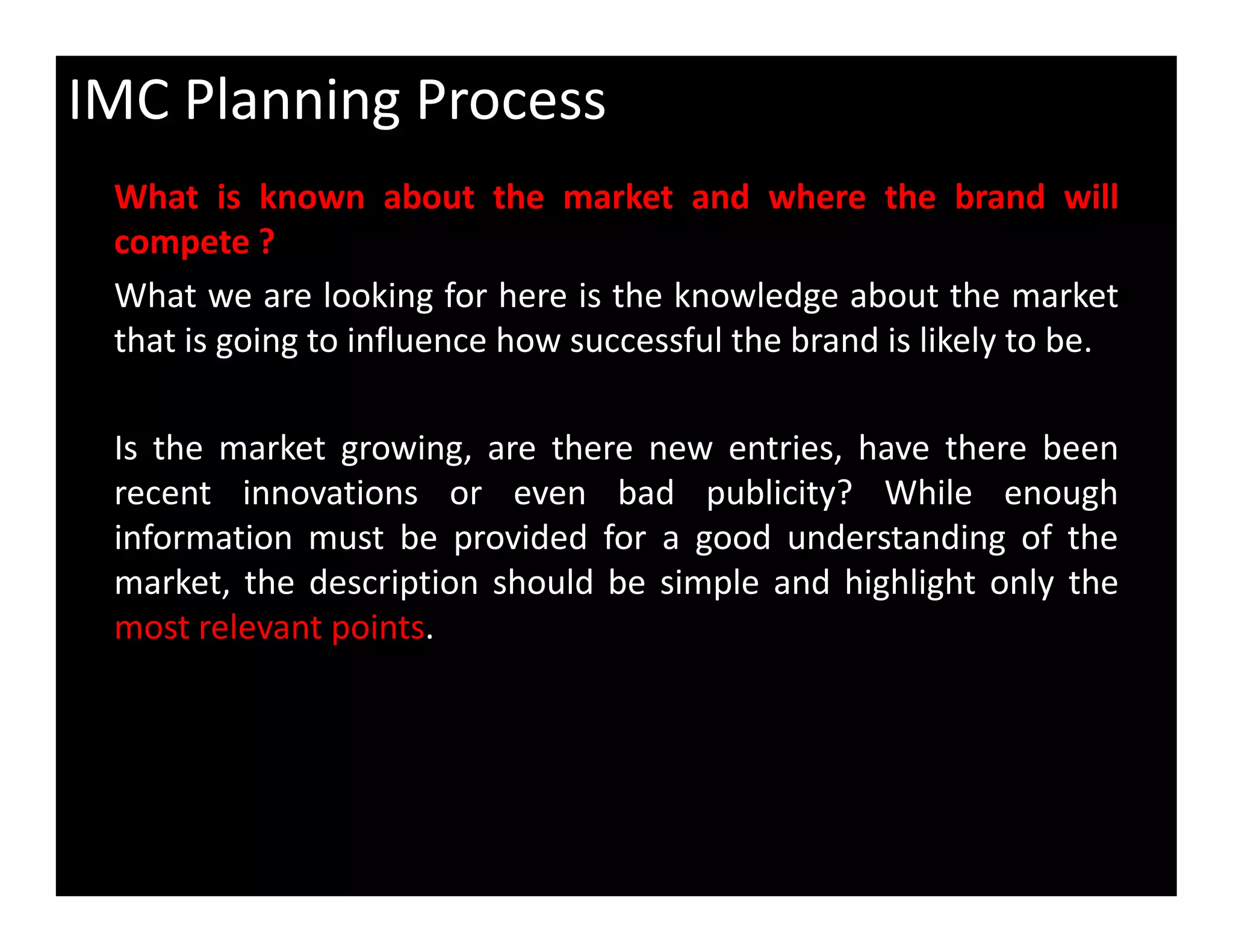 2 imc planning process | PDF