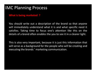 2 imc planning process | PDF