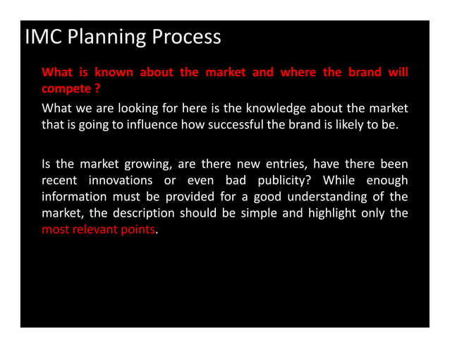 2 imc planning process | PDF