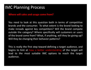 2 imc planning process | PDF