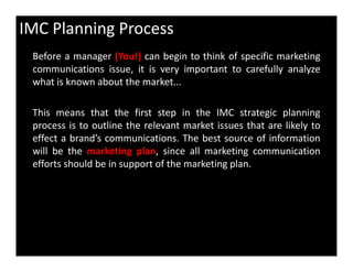 2 imc planning process | PDF