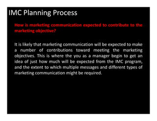 2 imc planning process | PDF