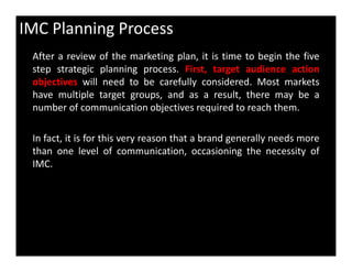 2 imc planning process | PDF