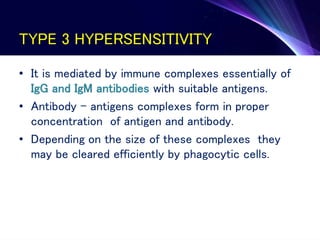 HYPERSENSITIVITY | PPTX