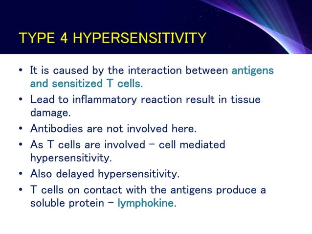 HYPERSENSITIVITY | PPTX | Allergies | Diseases and Conditions