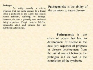 Importance of plant diseases | PPTX