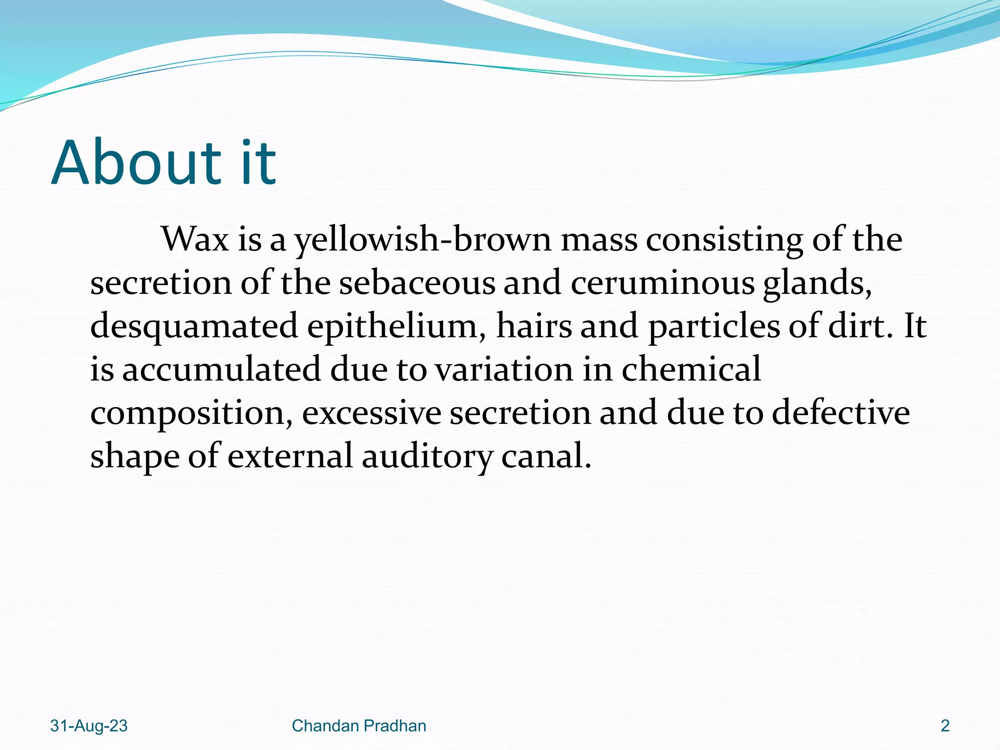 2 Impacted wax.ppt