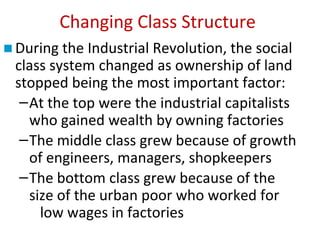 2 impact of the industrial revolution ppt | PPT