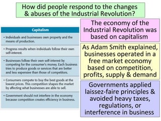 2 impact of the industrial revolution ppt | PPT