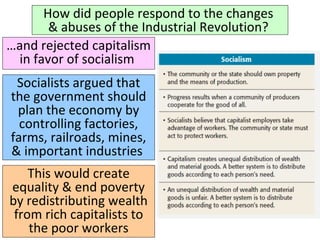 2 impact of the industrial revolution ppt | PPT
