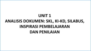 Implementasi ppk | PPTX