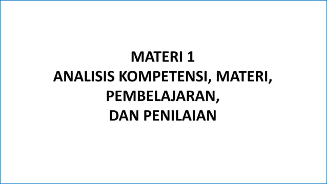 implementasi ppk pjok | PPTX