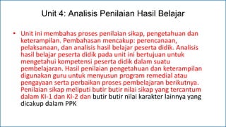 implementasi ppk pjok | PPTX