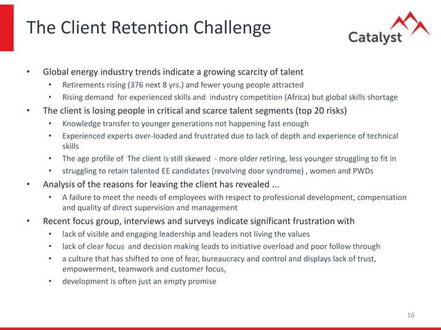 Implementing a Talent Retention Strategy | PPTX | Human Resources ...