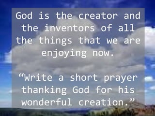 Gr. III- 2. importance of science | PPT