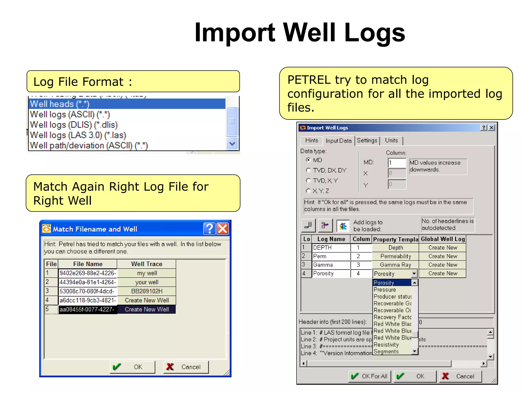 import data to model | PPT