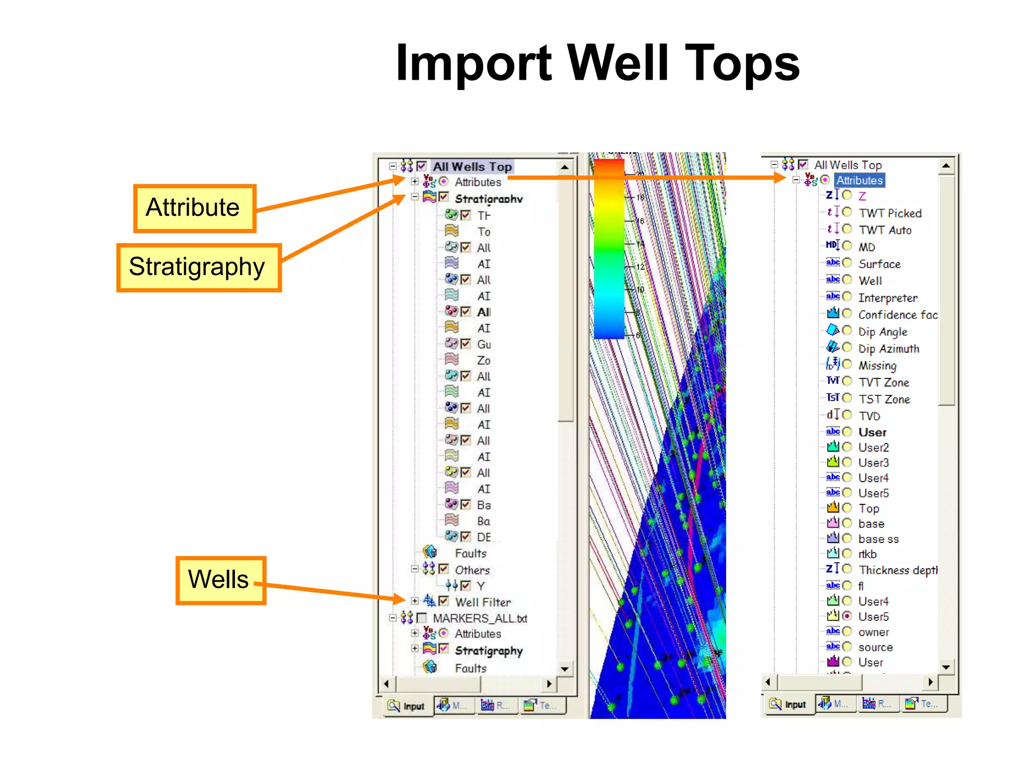 import data to model | PPT