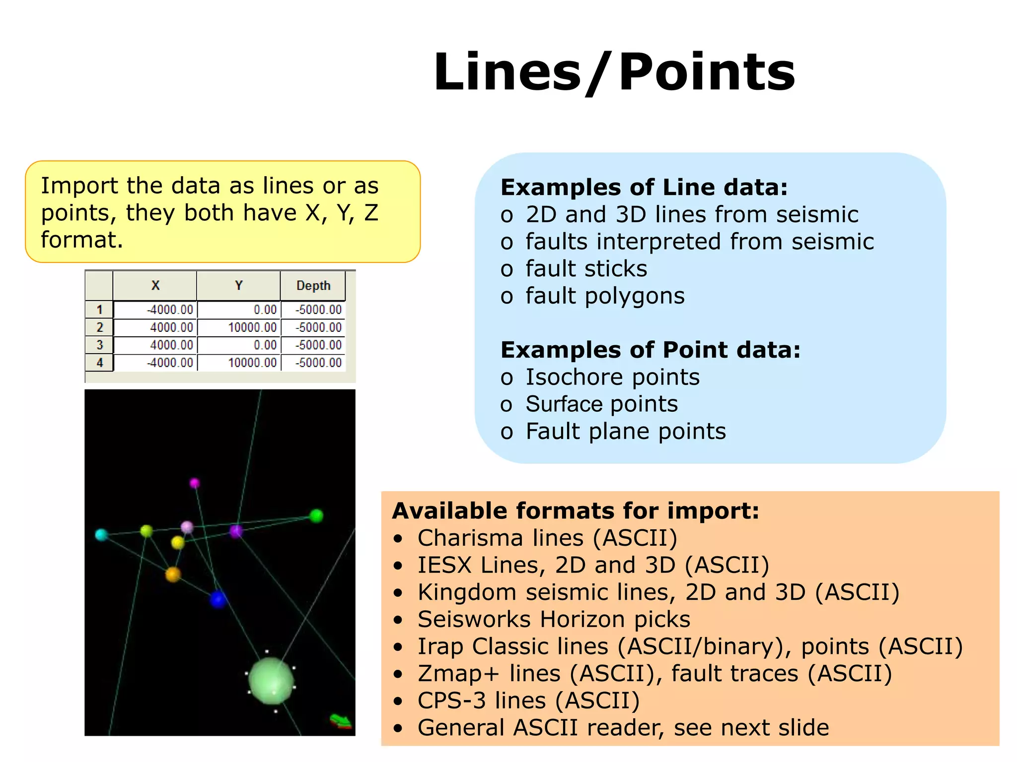 import data to model | PPT