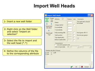 import data to model | PPT