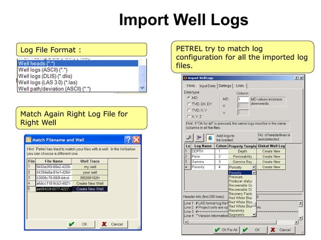 import data to model | PPT