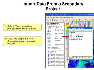 import data to model | PPT