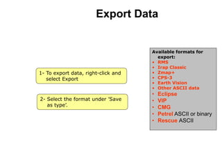 import data to model | PPT