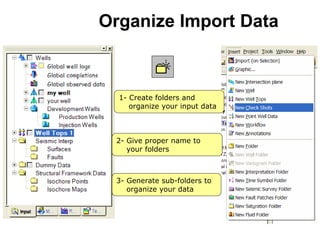 import data to model | PPT