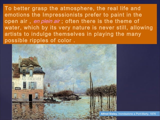 Impressionism | PPT | Painting | Arts and Crafts