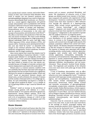 incidence and distribution of refractive anomalies | PDF