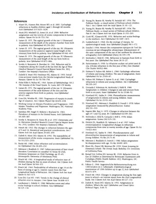 incidence and distribution of refractive anomalies | PDF