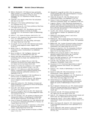 incidence and distribution of refractive anomalies | PDF