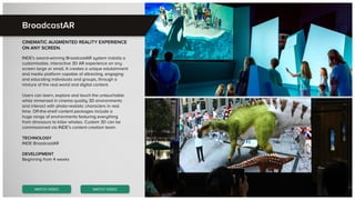 INDE Broadcast AR - Large Screen Augmented Reality System | PDF | Home ...