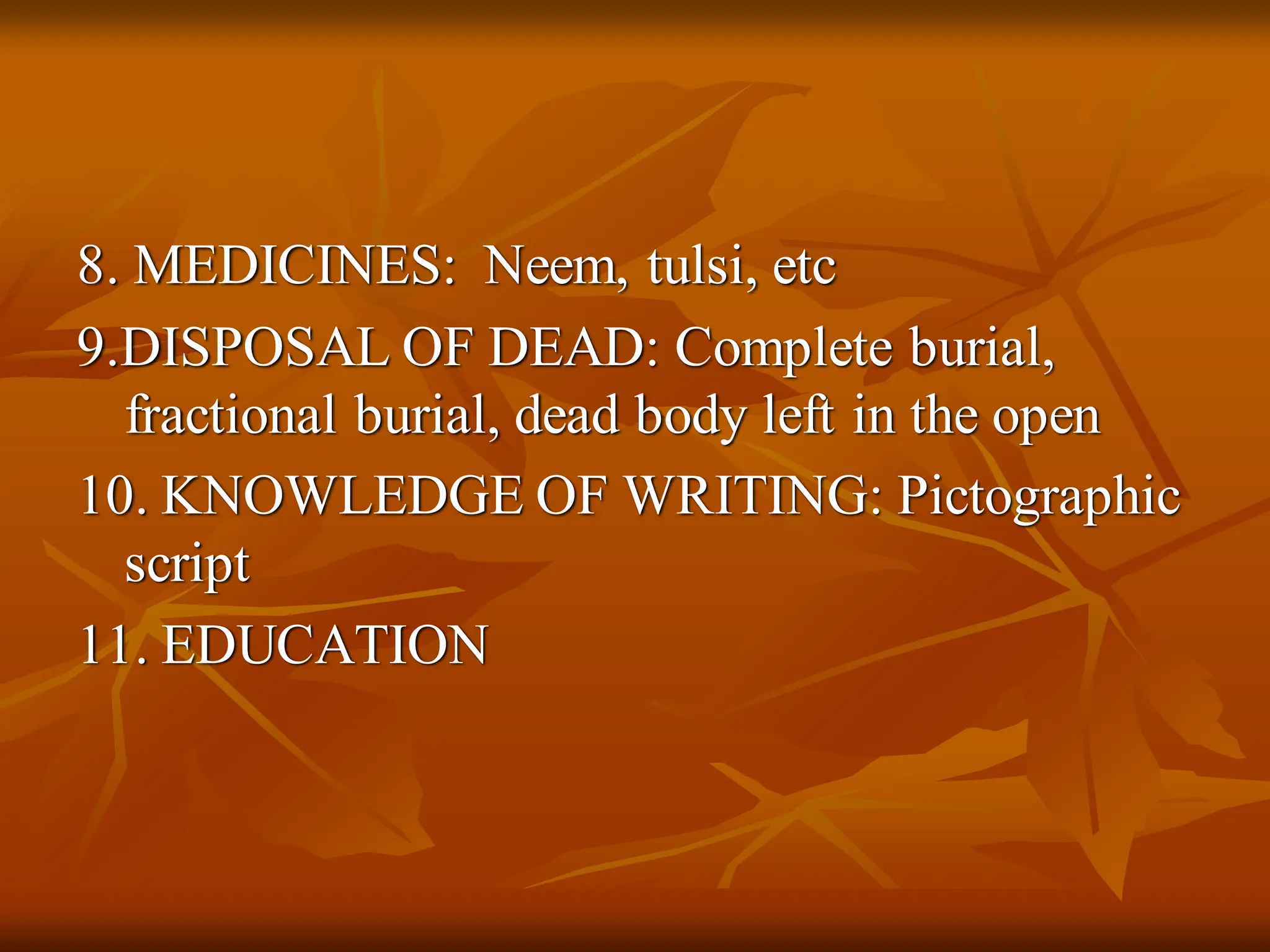 2) INDUS VALLEY civilization or harappan time | PDF