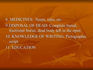 2) INDUS VALLEY civilization or harappan time | PDF | Geology | Science